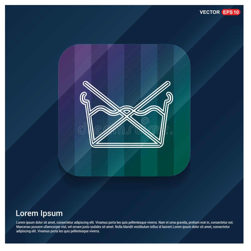 Laundry Symbols Icon - Red WaterColor Circle Splash Stock Vector ...