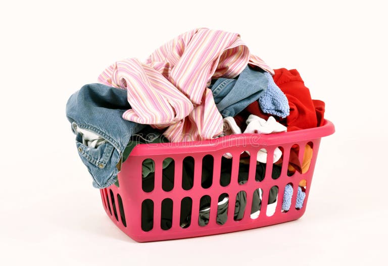 Laundry time stock image. Image of mess, textile, children - 10393183