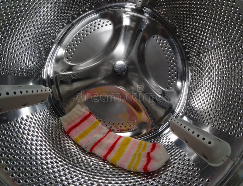 Laundry washer stock photo. Image of barrel, washing, water - 9146660