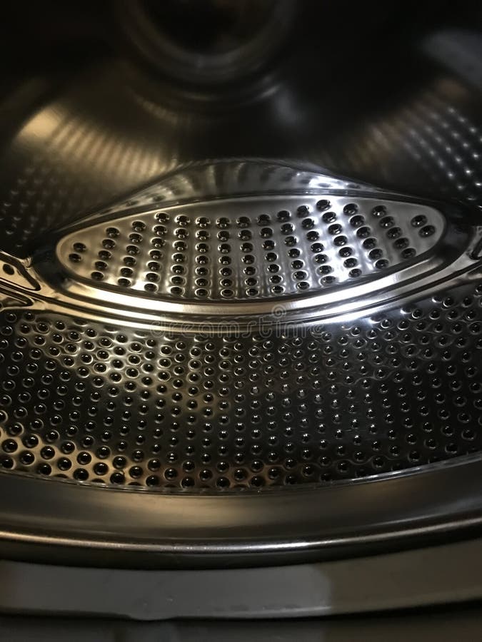 Laundry with Washing Beautiful Machine Stock Image - Image of caucasian ...