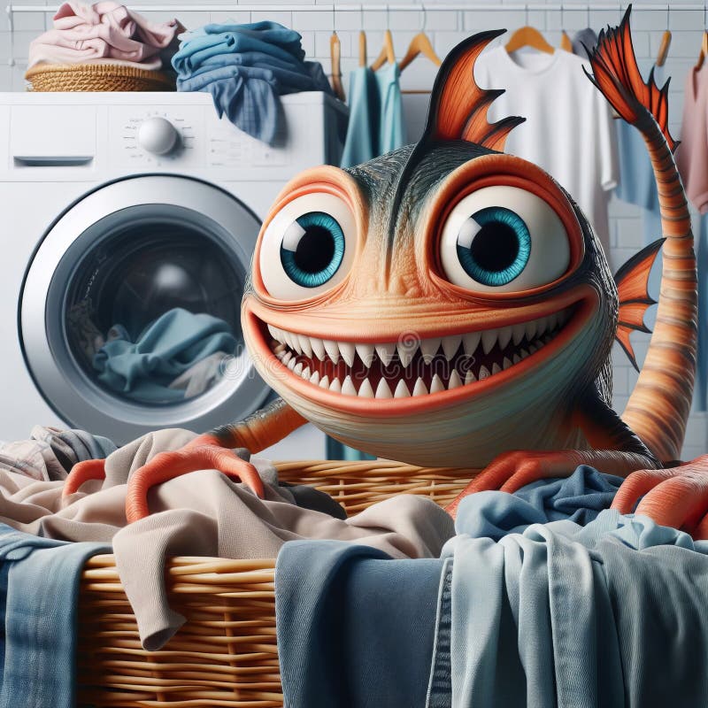Laundry Washing and Drying Clothes, Close Up, Photo V Stock Photo ...