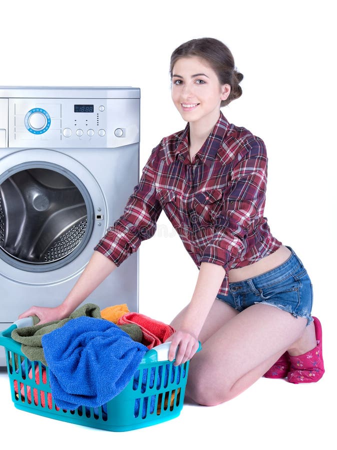 Laundry stock photo. Image of household, housewife, clothes - 38657870