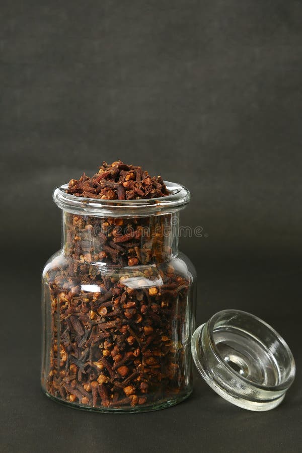 Laung or Dry Cloves, Indian Spice Stock Photo - Image of flower, spices ...