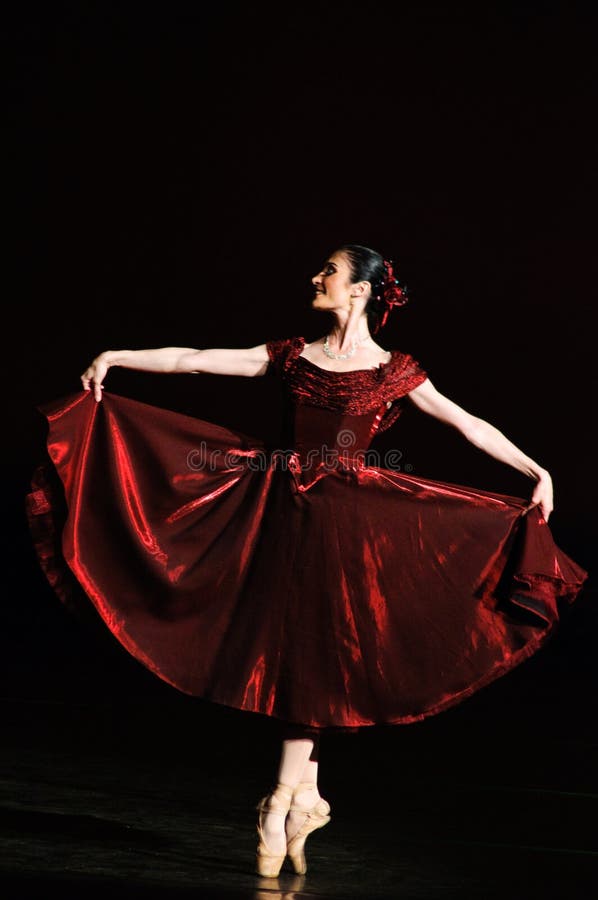 Laura Blica Toader Performing Editorial Image - Image of opera, dress ...