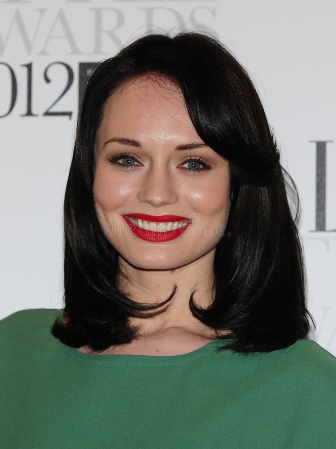 Laura Haddock editorial stock image. Image of burchell - 23475874