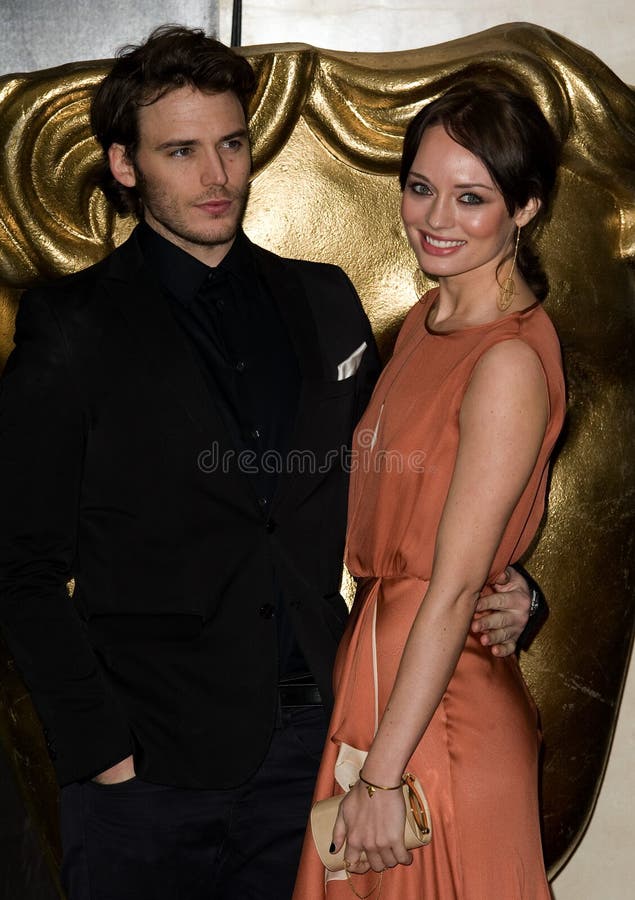 Laura Haddock, Sam Clafin editorial photo. Image of clafin - 22467496