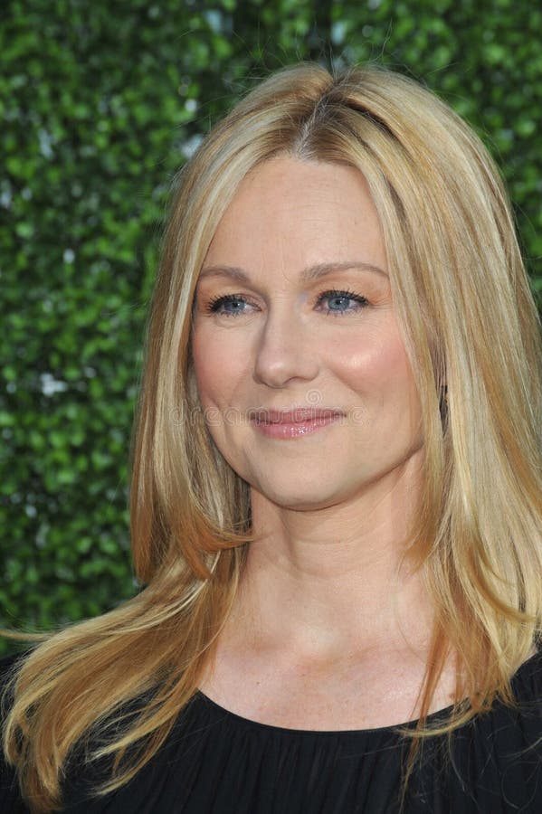 Laura Linney editorial stock image. Image of press, paul - 26491634