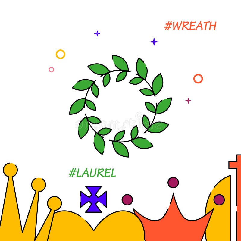 Caesar Crown Stock Illustrations – 100 Caesar Crown Stock Illustrations ...