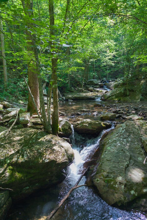 Laurel Snow State Natural Area Stock Image - Image of cumberland ...