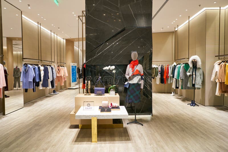 Laurel store in Shenzhen editorial photo. Image of cloth - 294480961