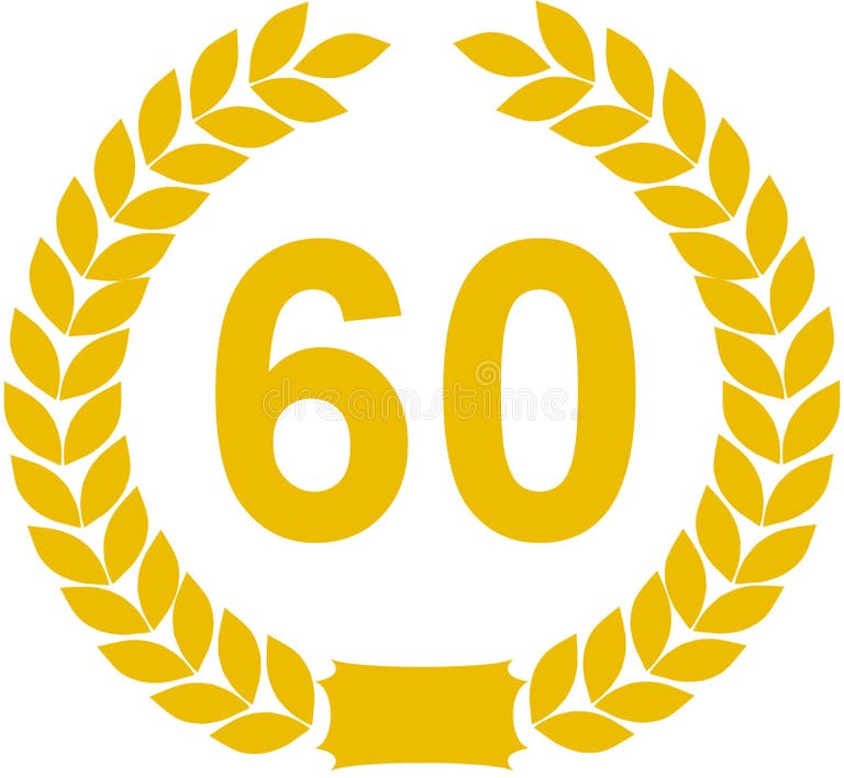 60 Years Emblem Stock Illustrations – 1,641 60 Years Emblem Stock ...