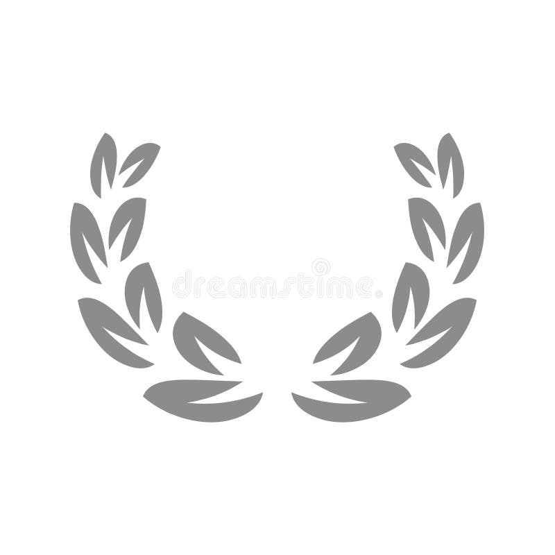 Laurel wreath vector icon stock vector. Illustration of laurel - 332505730 Laurel wreath vector icon stock vector. Illustration of laurel - 332505730