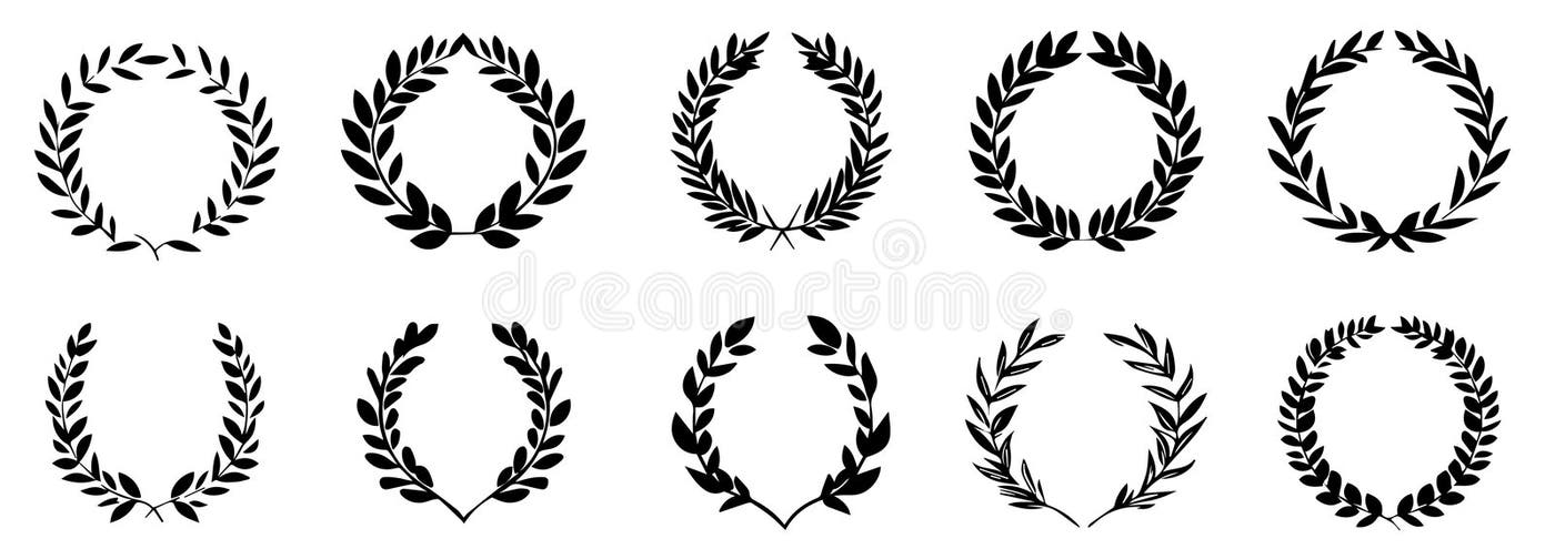 Laurel Sprig Stock Illustrations – 510 Laurel Sprig Stock Illustrations ...