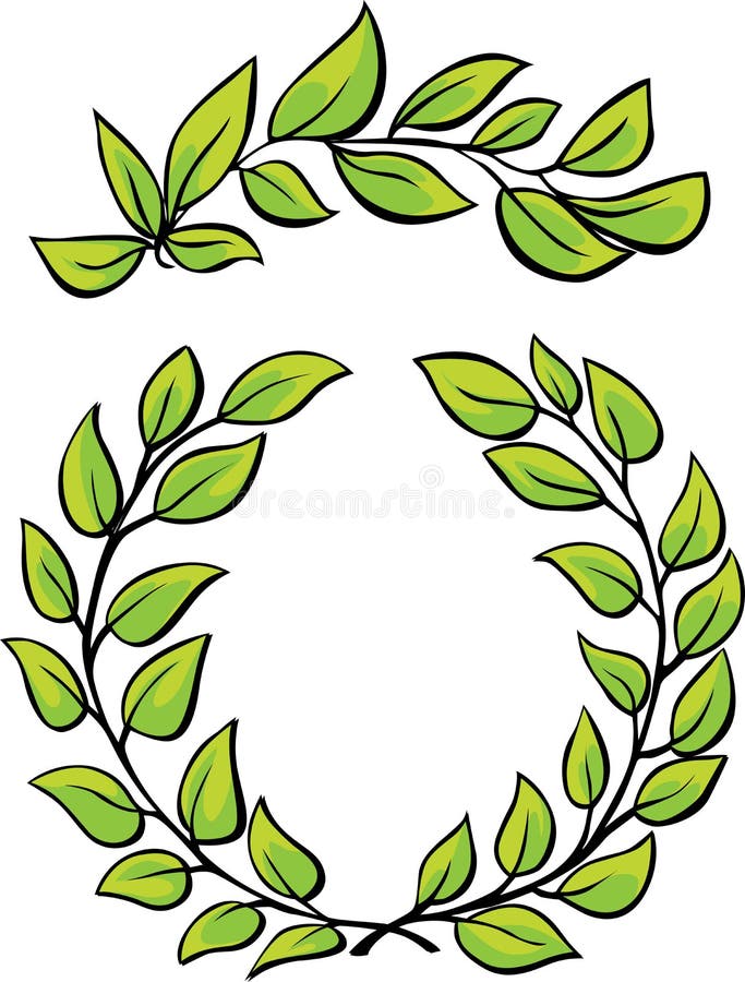 Leaves Cartoon Characters stock vector. Illustration of cartoon - 26649651