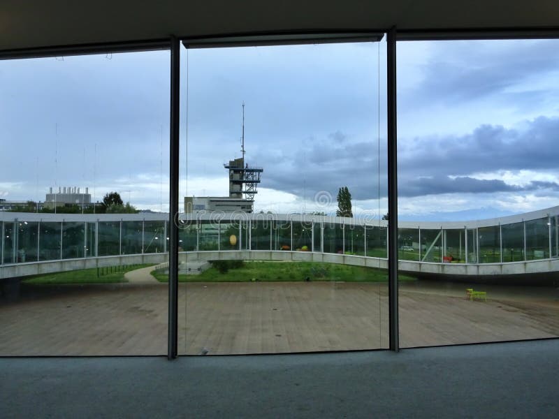 Federal Polytechnic School of Lausanne Building, in Switzerland ...