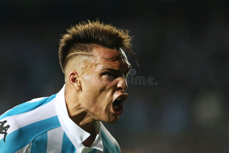 Lautaro Martinez Celebration Goal Editorial Photography - Image of life ...
