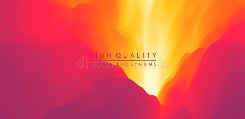 Lava. Abstract Background. Modern Pattern Stock Vector - Illustration ...