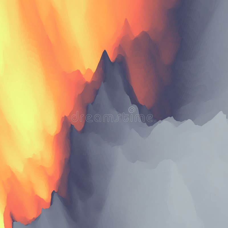 Lava. Abstract Background. Modern Pattern. Vector Illustration For Your ...