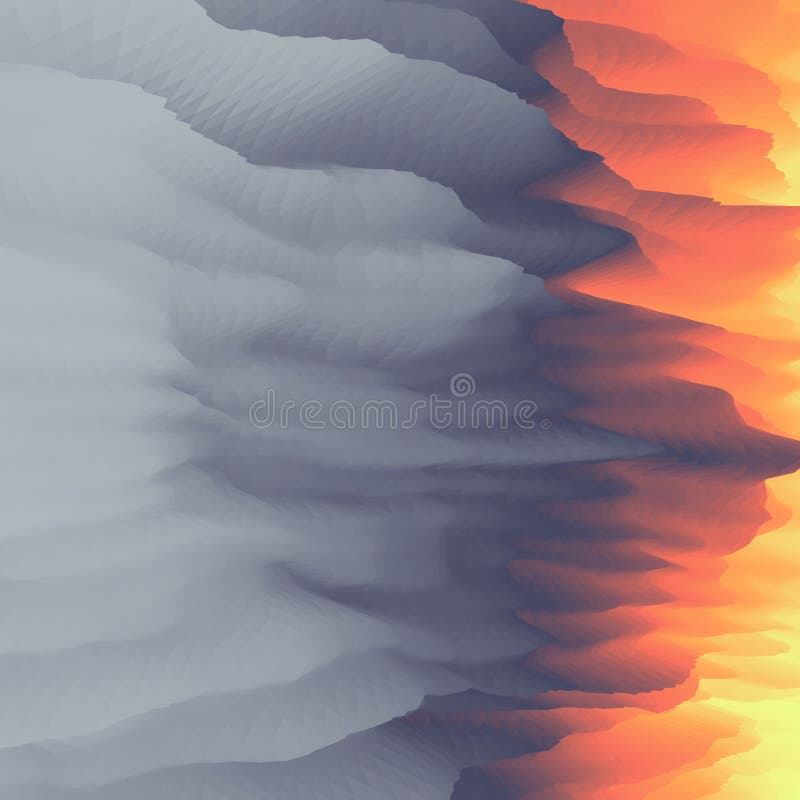 Lava. Abstract Background. Modern Pattern Stock Vector - Illustration ...