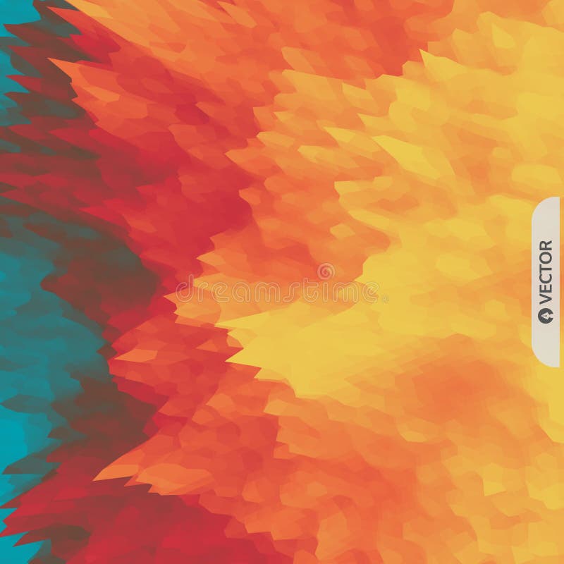 Lava. Abstract Background. Modern Pattern Stock Vector - Illustration ...