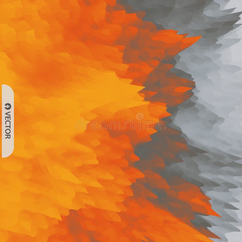 Lava. Abstract Background. Modern Pattern Stock Vector - Illustration ...