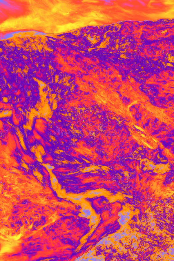Lava Background. Picture Image: 5116028
