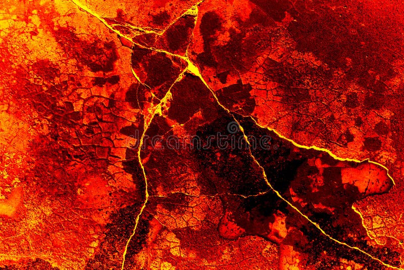 Lava Concrete Road Textured. Stock Image - Image of background, dirt ...