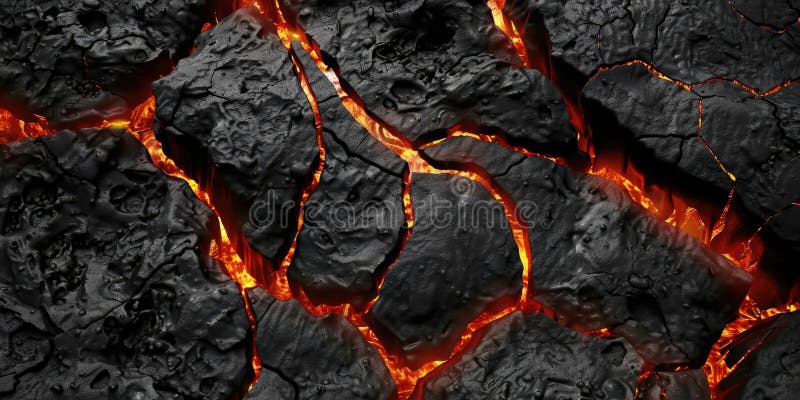 Lava Covered Surface Close Up Stock Photo - Image of close, earth ...