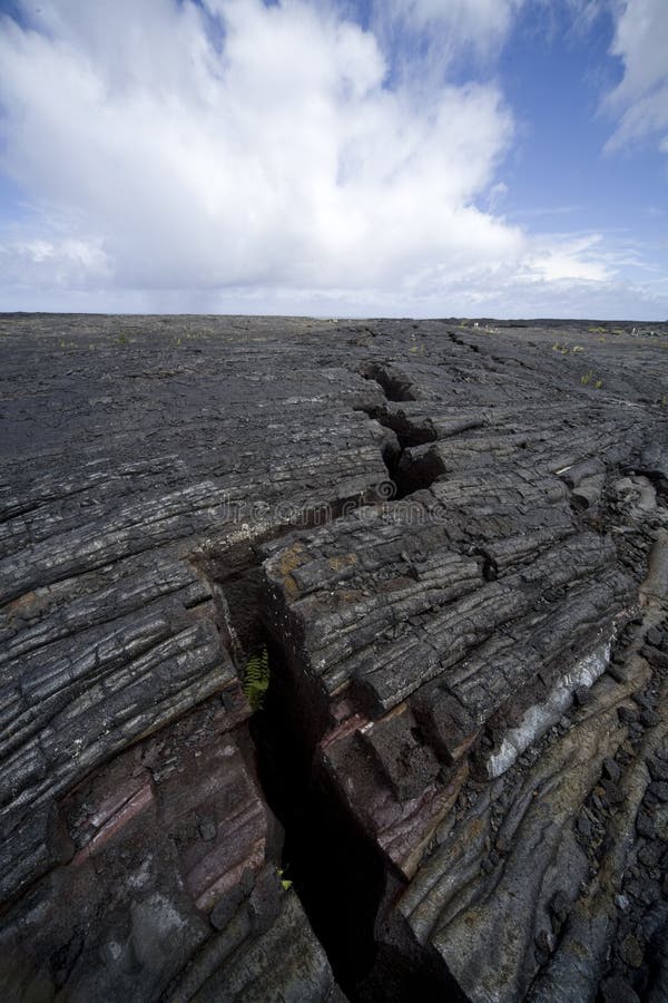 Tectonic plate huge crack stock image. Image of waste - 17007865