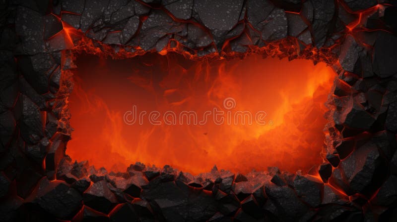 Lava Frame Stock Illustrations – 1,829 Lava Frame Stock Illustrations ...