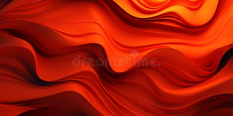 Lava Creative Abstract Wavy Texture. Stock Illustration - Illustration ...