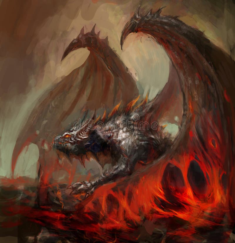 Fire Demon Dragon