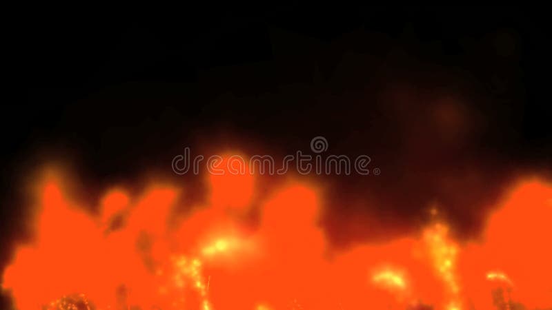 Lava fire flame stock footage. Video of black, color - 170744674