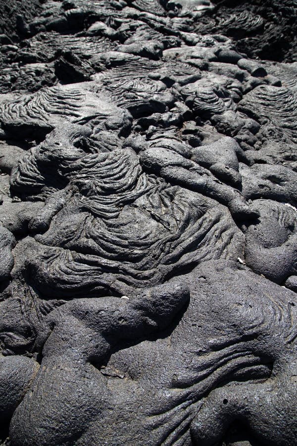 Lava Formations - Galapagos Stock Photo - Image of island, ribbons ...