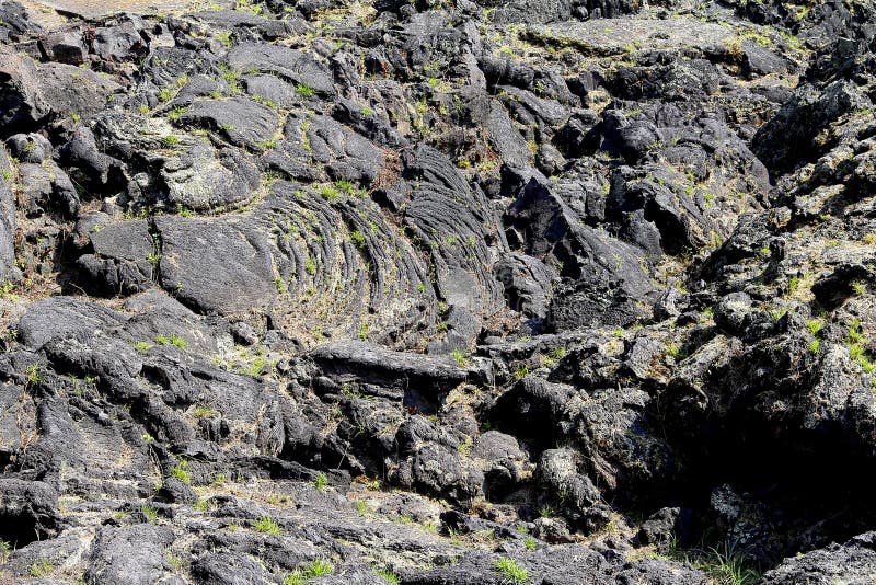 Volcanic Lava with Texture, Solid Rock in Mexico City I Stock Photo ...