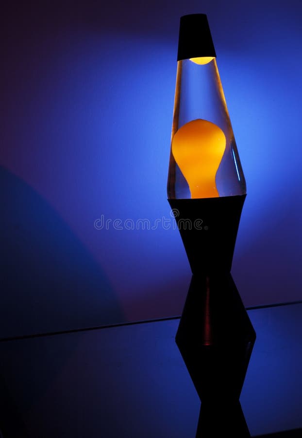 Green Silver Lava Lamp stock illustration. Illustration of decor - 4943782