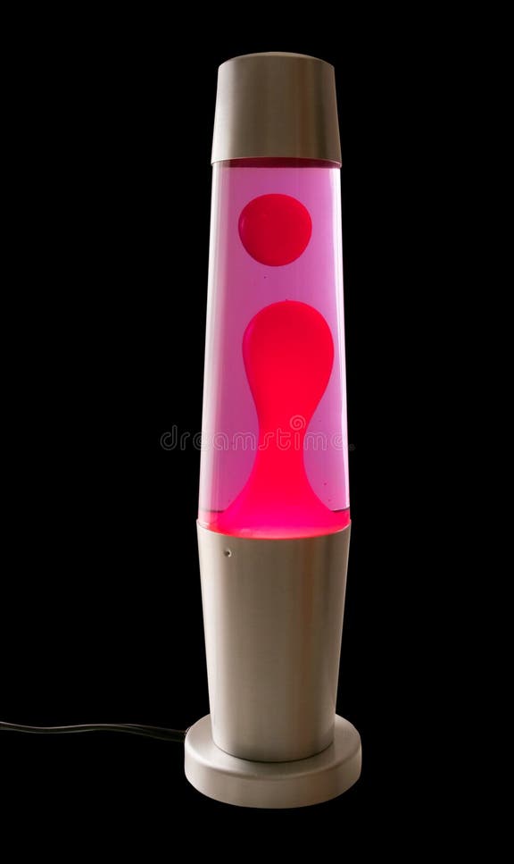 Lava Lamp (clipping path) stock image. Image of lamp, globs - 2089963