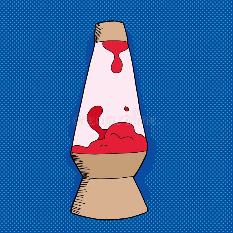 Lava Lamp stock vector. Illustration of 1960s, 1970s - 43722947 Lava Lamp stock vector. Illustration of 1960s, 1970s - 43722947