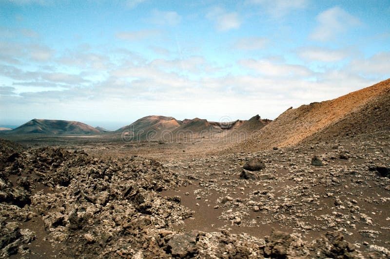 Lava layers stock image. Image of abstract, exposed, salt - 1713819