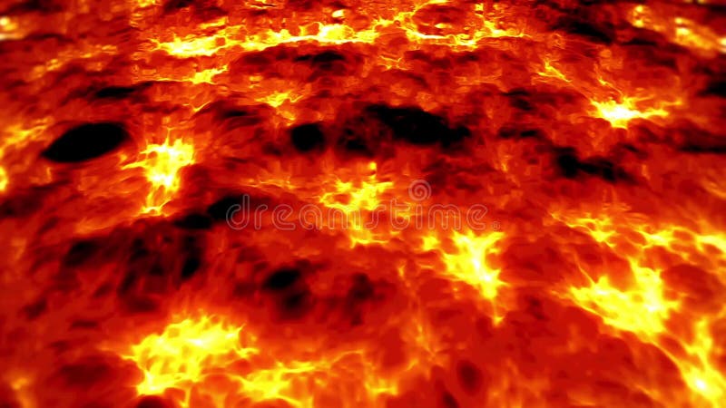 The Floor is Lava Vertical Green Screen 3D Rendering Animation Stock ...