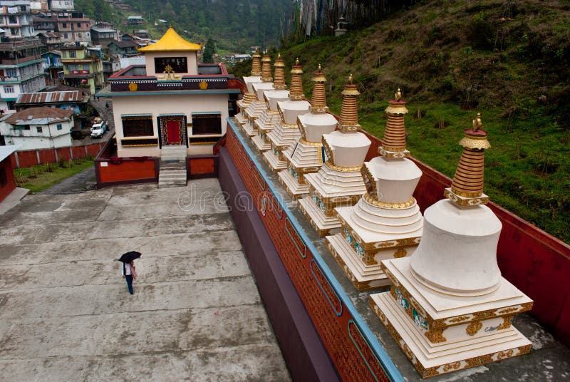 Lava Monastery editorial image. Image of tourism, india - 37661645