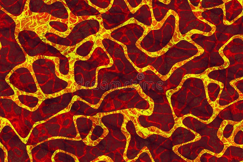 Lava Pattern stock illustration. Illustration of pattern - 87901148