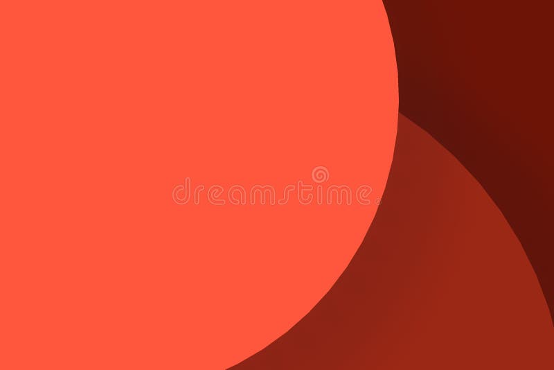 Lava Red Circle Abstract Background. Stock Illustration - Illustration ...