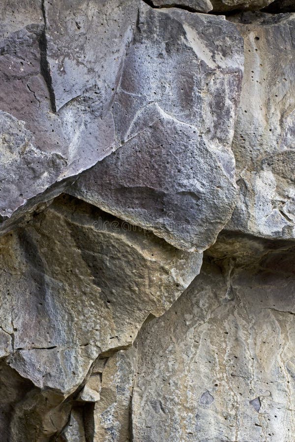 Lava Rock Cave Wall Shards Background Texture Stock Photo - Image of ...