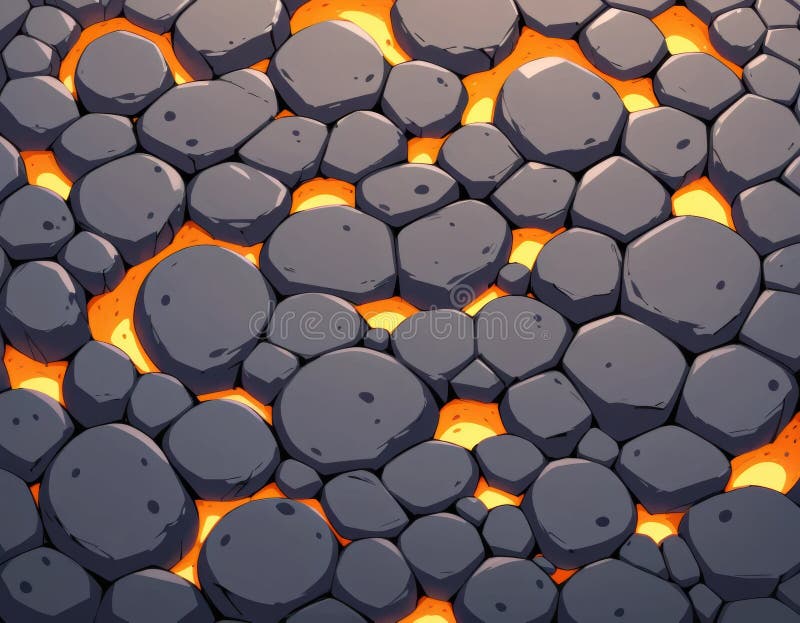 Lava Rock Texture stock illustration. Illustration of element - 373767612