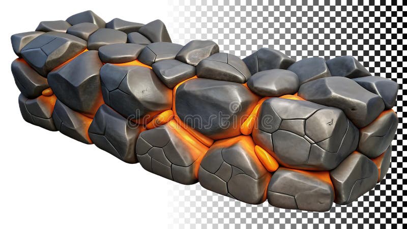 Lava Rock Texture Surface, Volcanic Stone Pattern, Natural Geological ...