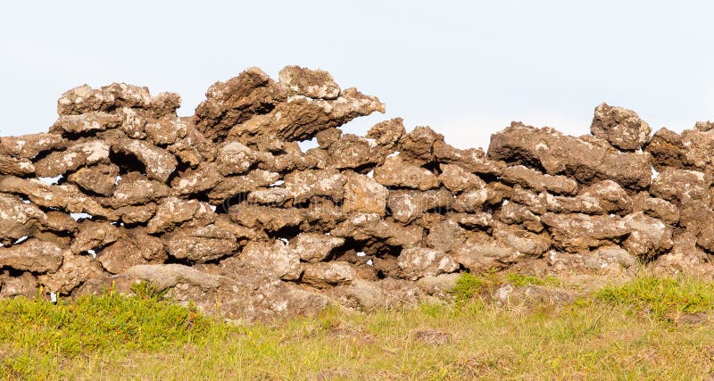 Lava Rock from Volcano - Iceland Stock Photo - Image of forces, grey ...