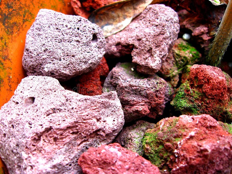 Lava Rocks 9842 stock image. Image of rock, island, blur - 6819563