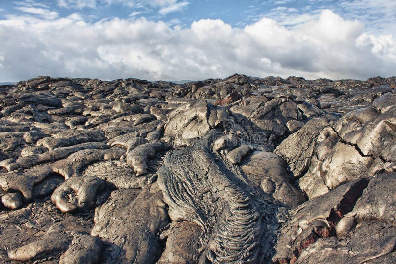 Lava Rocks in Pu`uhonua O Honaunau the Place of Refuge Big Island of ...