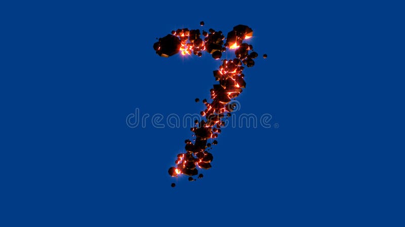 Burning Rocks Stock Illustrations – 284 Burning Rocks Stock ...